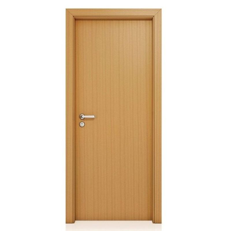 Kit Porta Pronta Curupixá Concrem Wood com Alizar de 7cm - Allmad