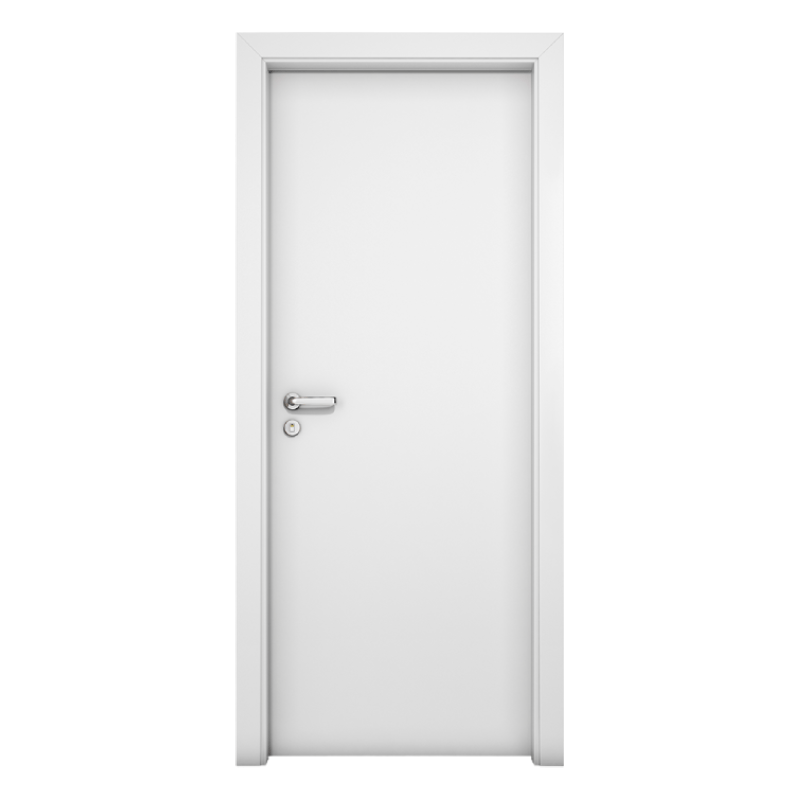 Kit Porta Pronta Branco Standard com Alizar de 7cm - Allmad